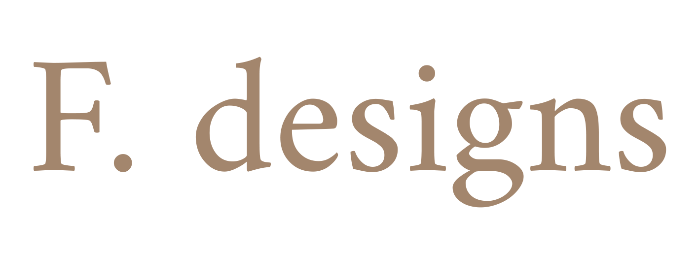 F designs – F designs